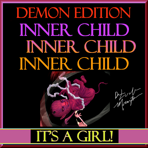 Second Life Marketplace - INNER CHILD - DEMON GIRL ~LUST~ ****(w/DEMON TUMMY TALKER)**** Crimson ...